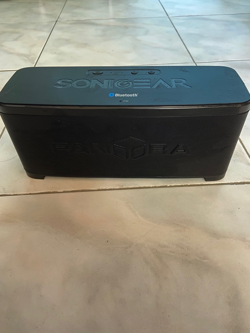 SonicGear Pandora 3 Bluetooth Speaker, Audio, Soundbars, Speakers ...