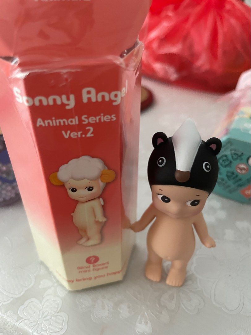 Sonny Angel Animal Series Ver 2 Skunk, Hobbies & Toys, Toys & Games on ...