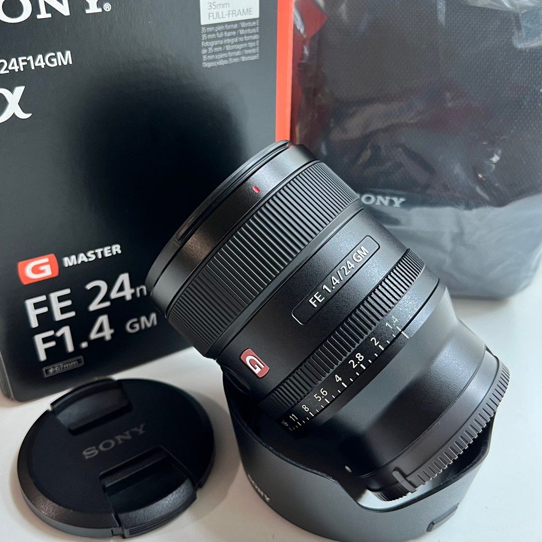 Sony 24mm/F1.4 GMaster, Photography, Lens & Kits on Carousell