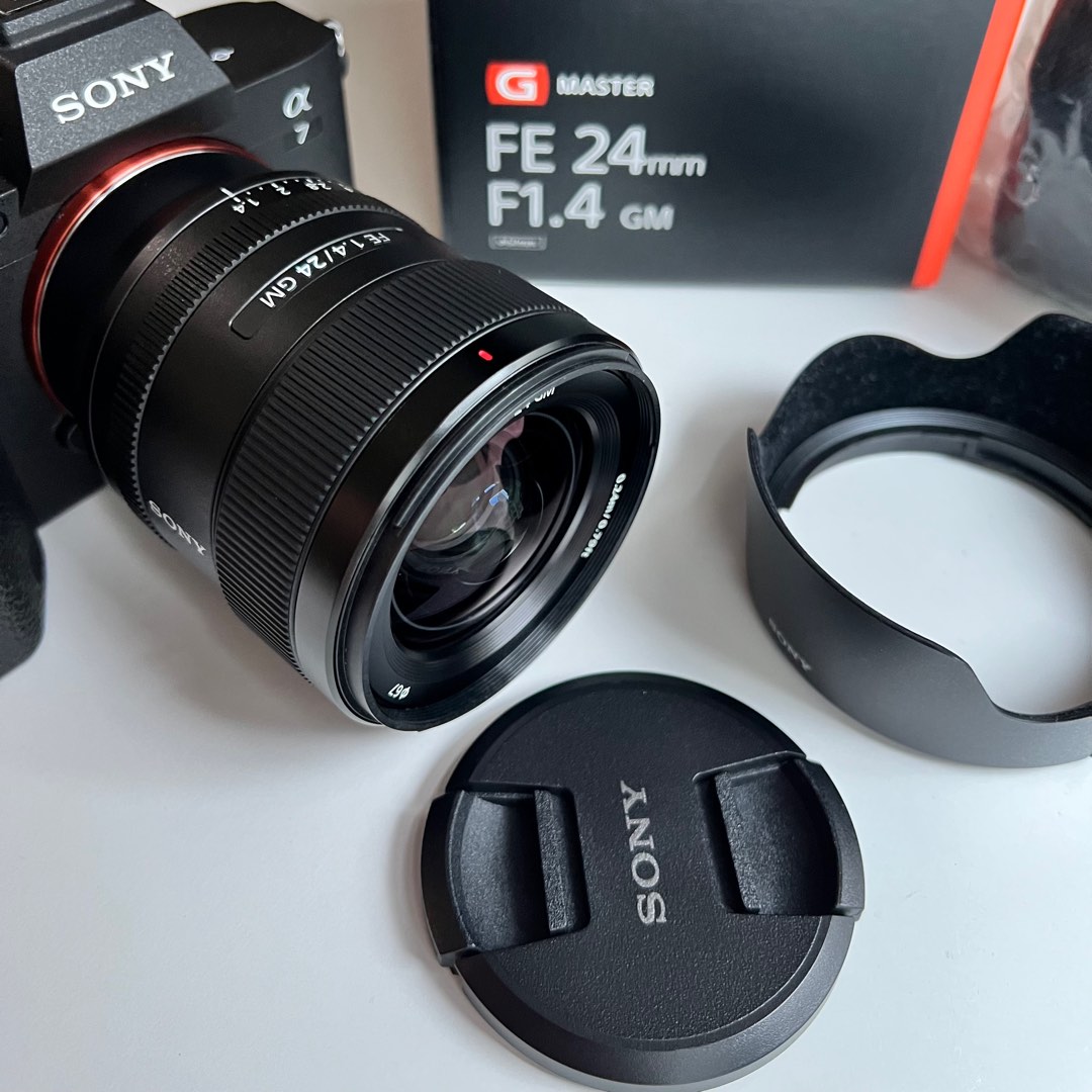Sony 24mm/F1.4 GMaster, Photography, Lens & Kits on Carousell