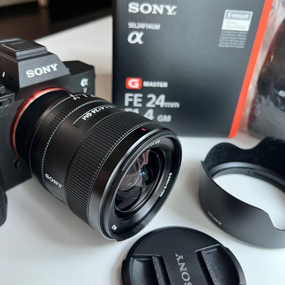 Sony 24mm/F1.4 GMaster, Photography, Lens & Kits on Carousell