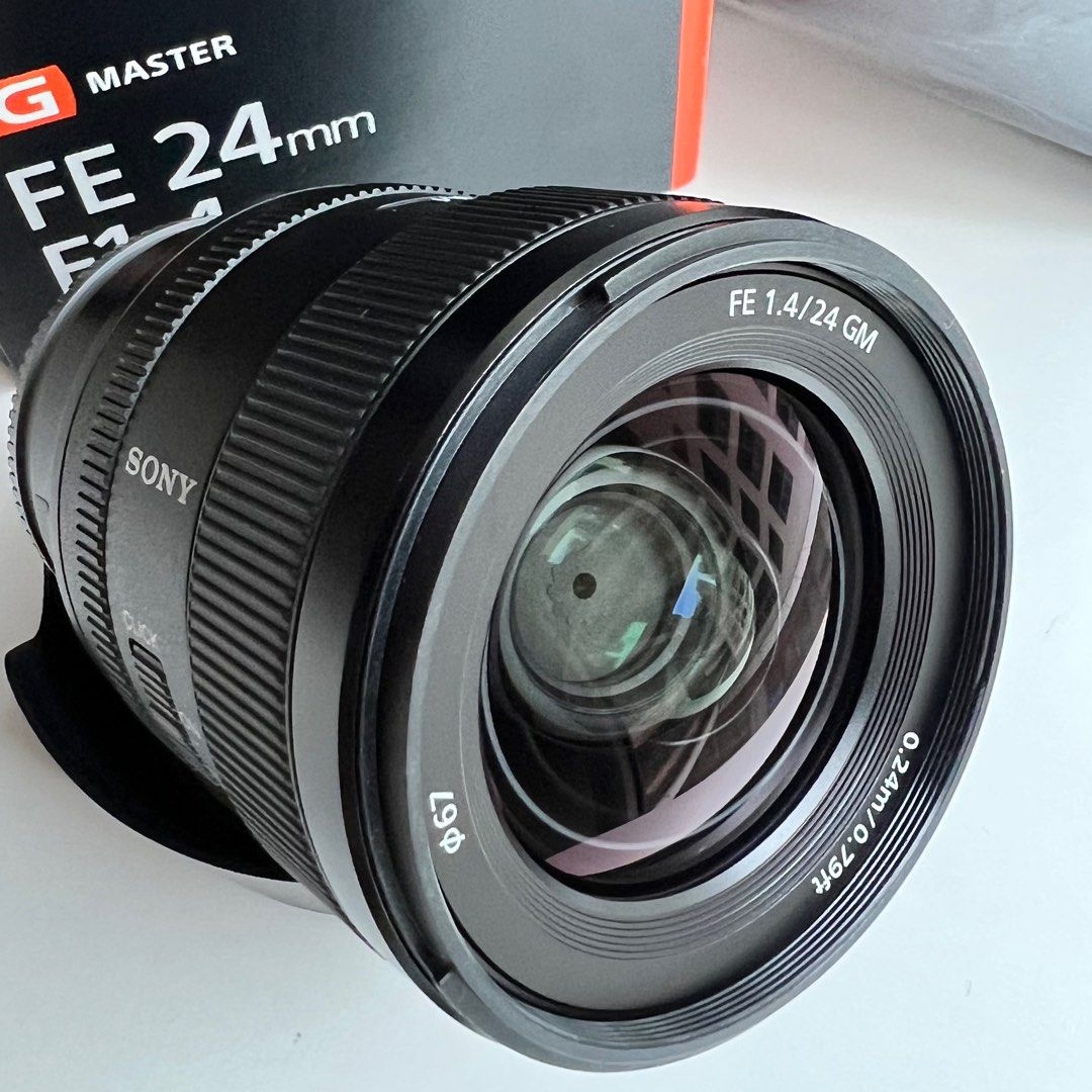 Sony 24mm/F1.4 GMaster, Photography, Lens & Kits on Carousell