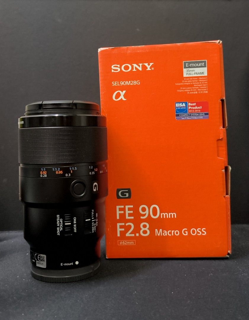 Sony FE 90mm f2.8 Macro, Photography, Lens & Kits on Carousell
