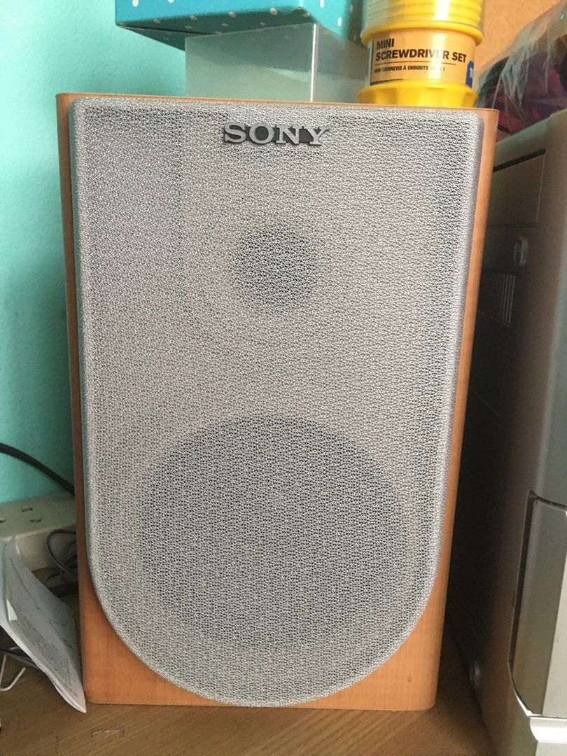 Sony mini compo, Audio, Other Audio Equipment on Carousell