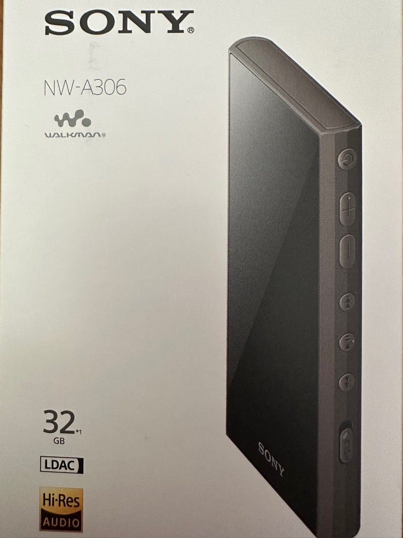 Sony NW-A306, Audio, Portable Music Players on Carousell