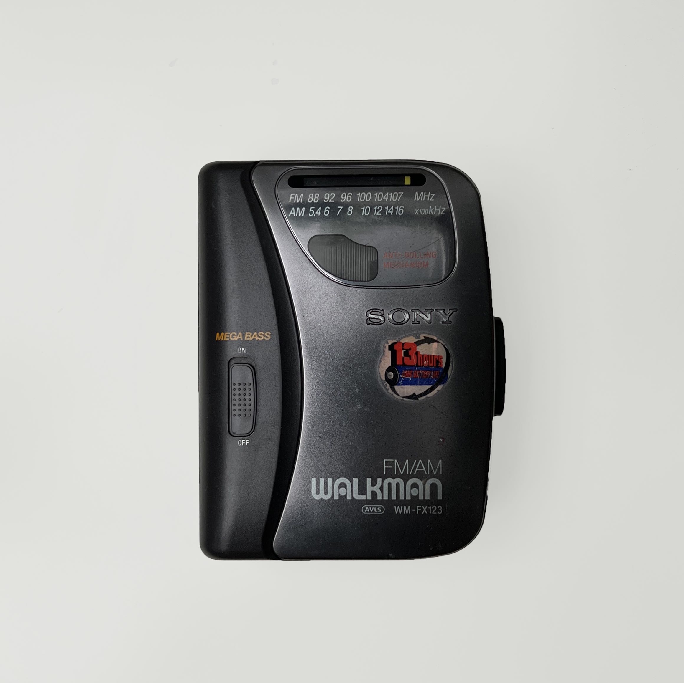 Sony WM-FX123 Walkman Cassette Player, Hobbies & Toys, Memorabilia ...