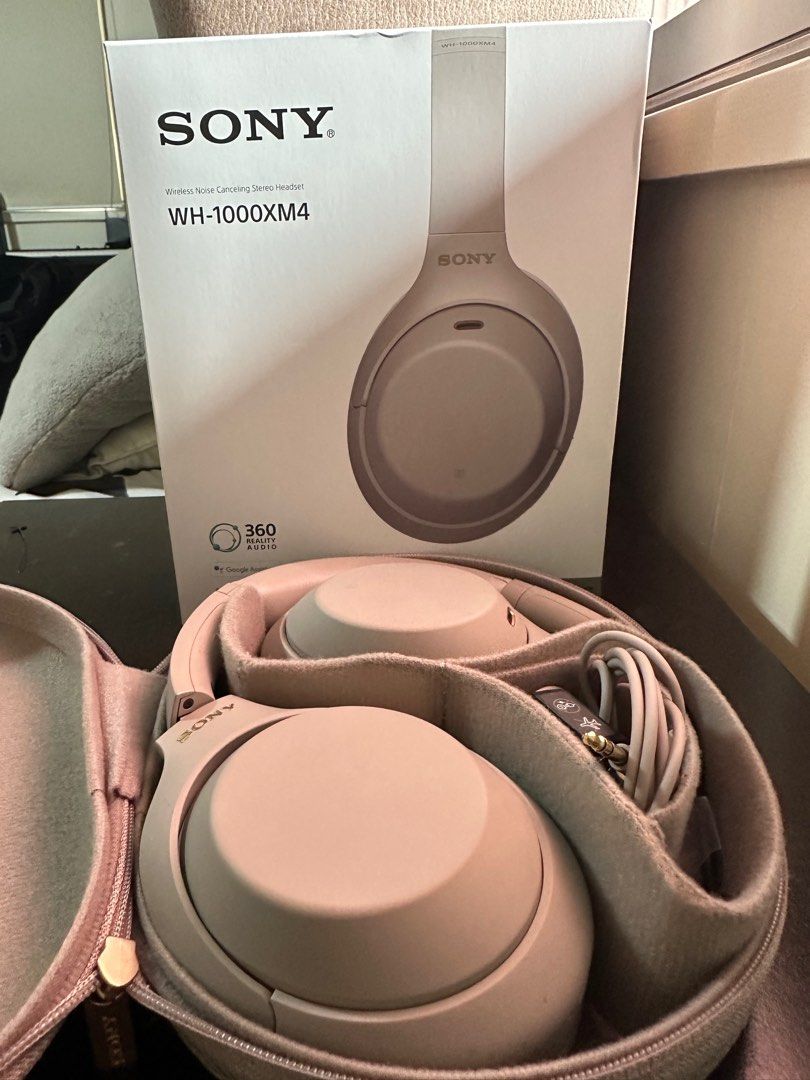 SONY XM4, Audio, Headphones & Headsets on Carousell