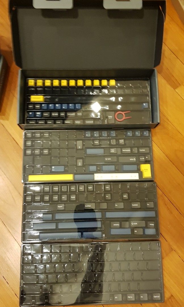 Spare Keychron Royal Keycaps, Computers & Tech, Parts & Accessories ...