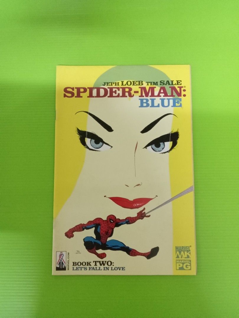 Spiderman: Blue #2 ( Tim Sale - Cover Art ) Marvel Comics, Cardstock ...