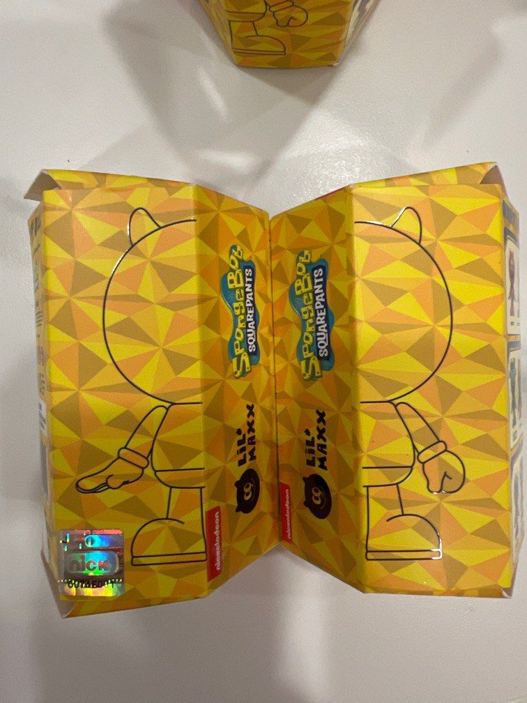 Sponge Bob blind box, Hobbies & Toys, Toys & Games on Carousell
