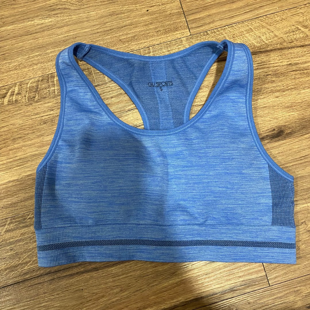 Sportbra GU, Women's Fashion, Tops, Other Tops on Carousell