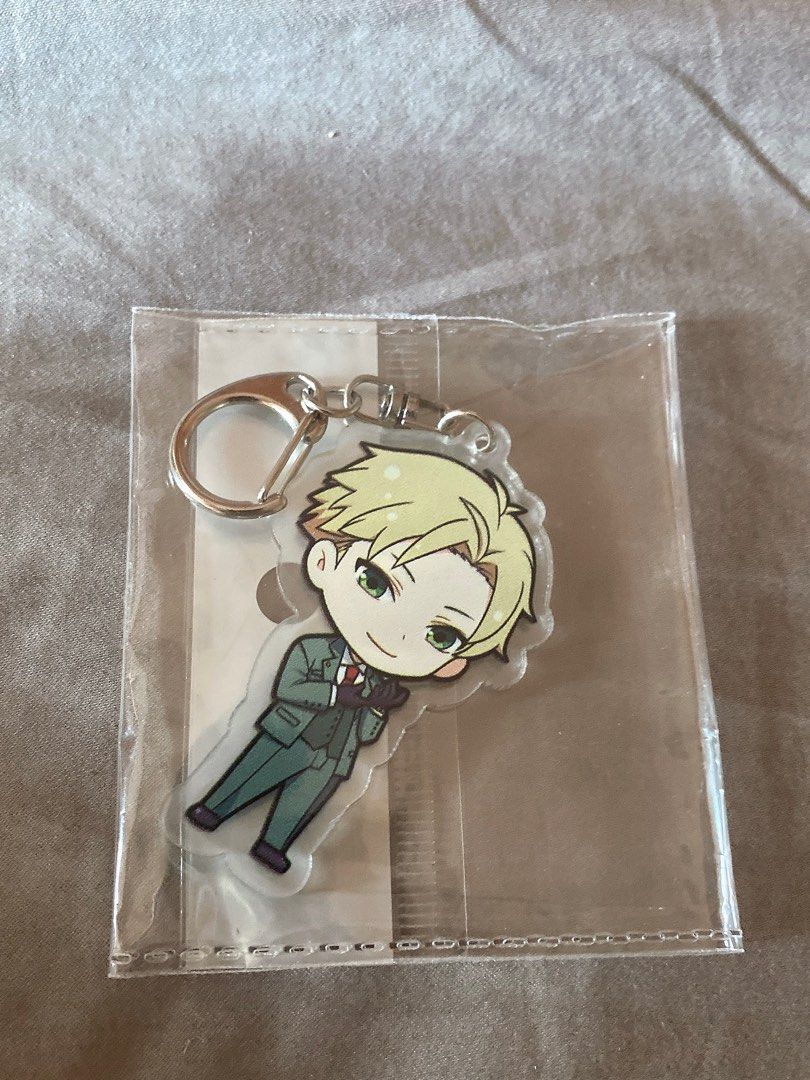 Spy family Loid Forger key chain, Hobbies & Toys, Memorabilia ...