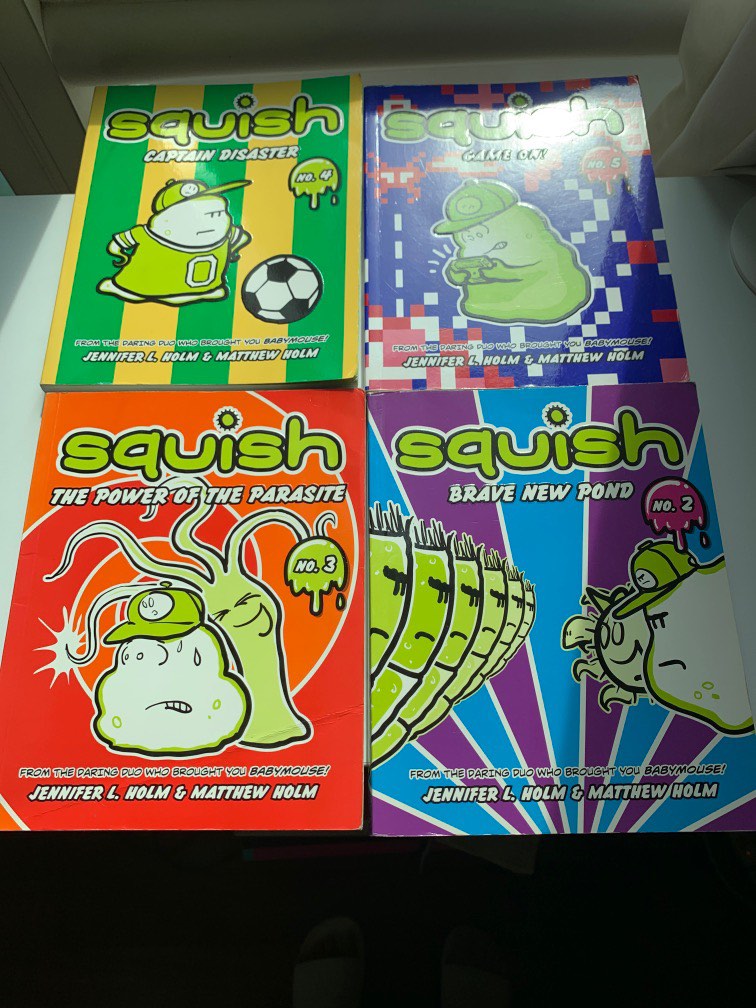 Squish children Book, Hobbies & Toys, Books & Magazines, Children's Books on Carousell