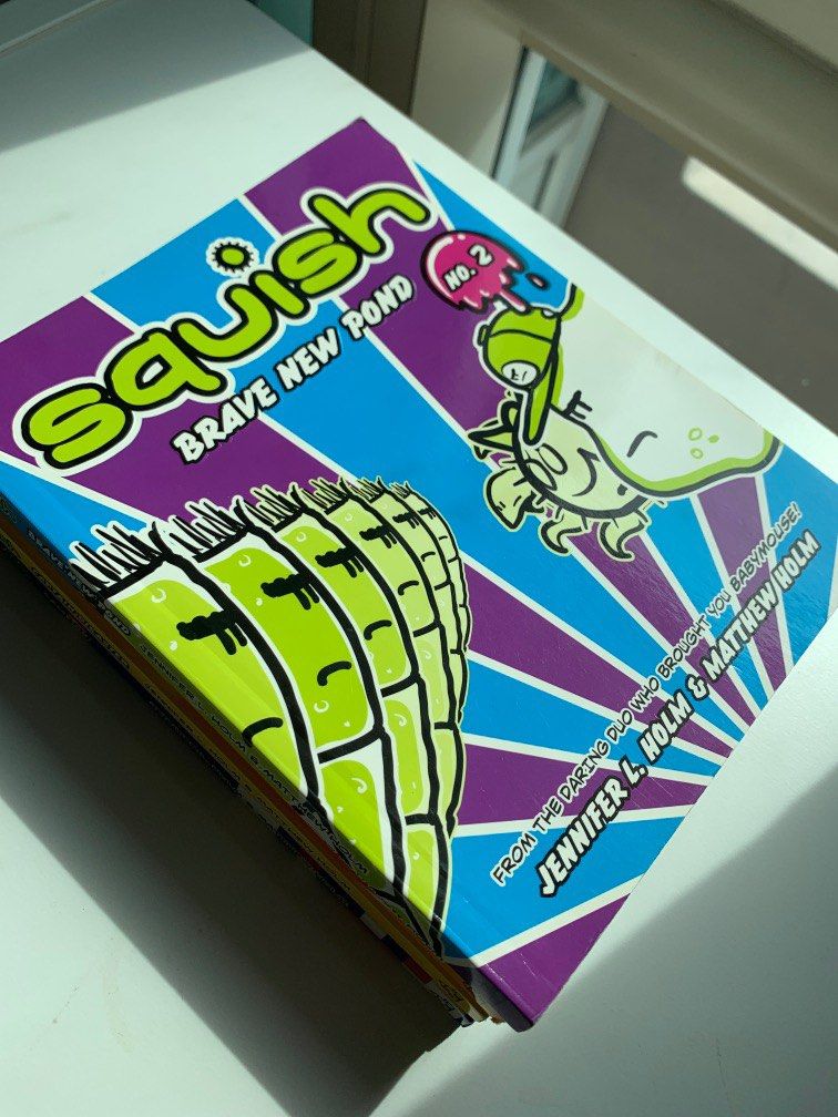 Squish children Book, Hobbies & Toys, Books & Magazines, Children's ...