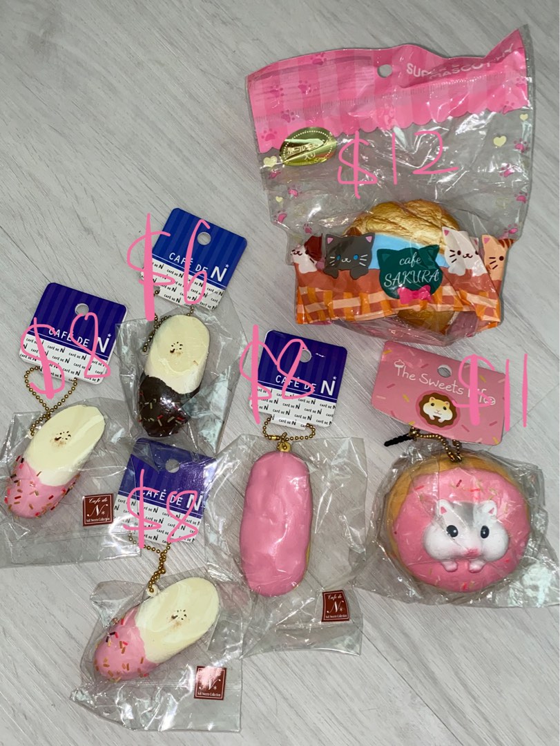 Squishy Sale, Hobbies & Toys, Toys & Games on Carousell