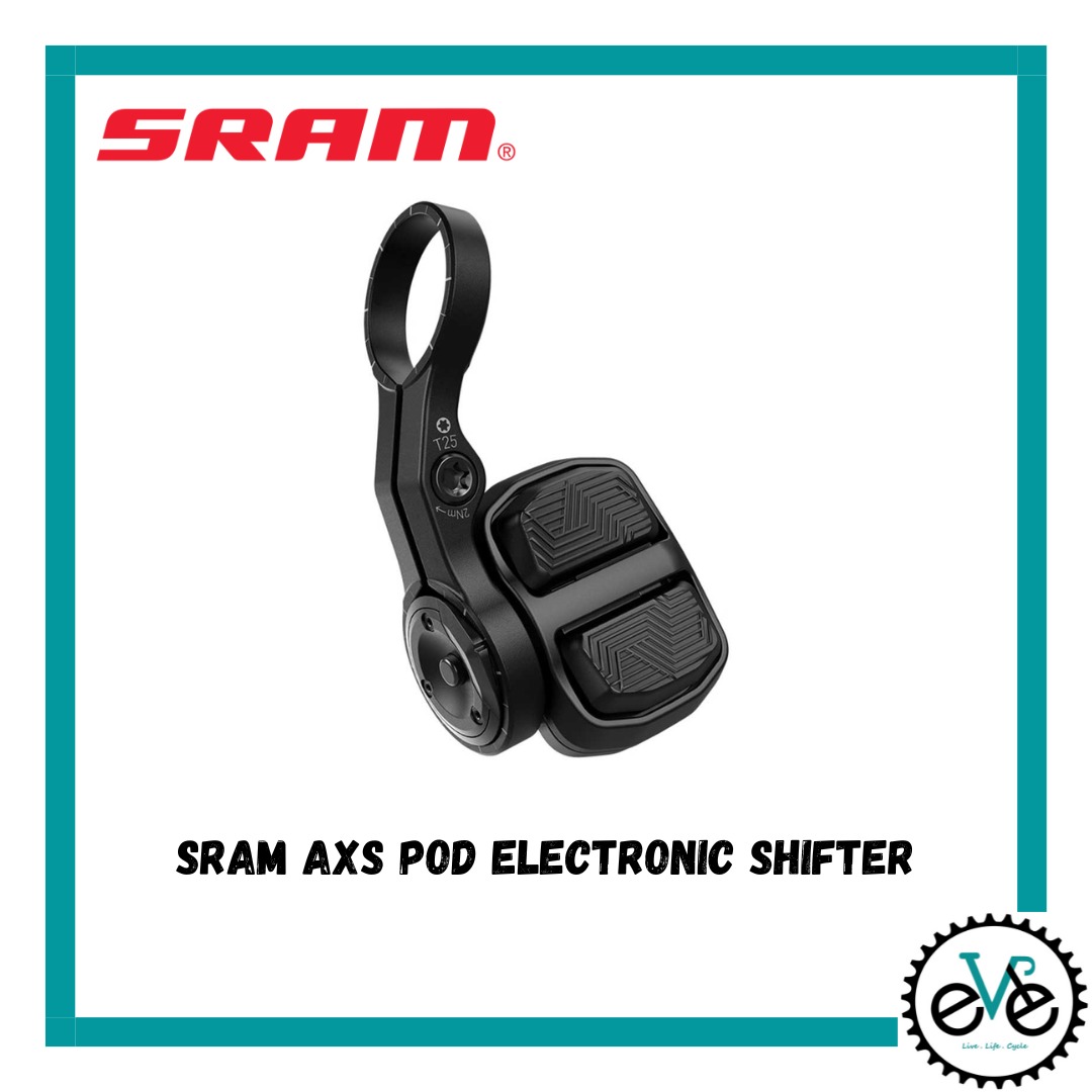 SRAM AXS Pod Electronic Shifter, Sports Equipment, Bicycles & Parts, Parts & Accessories on ...