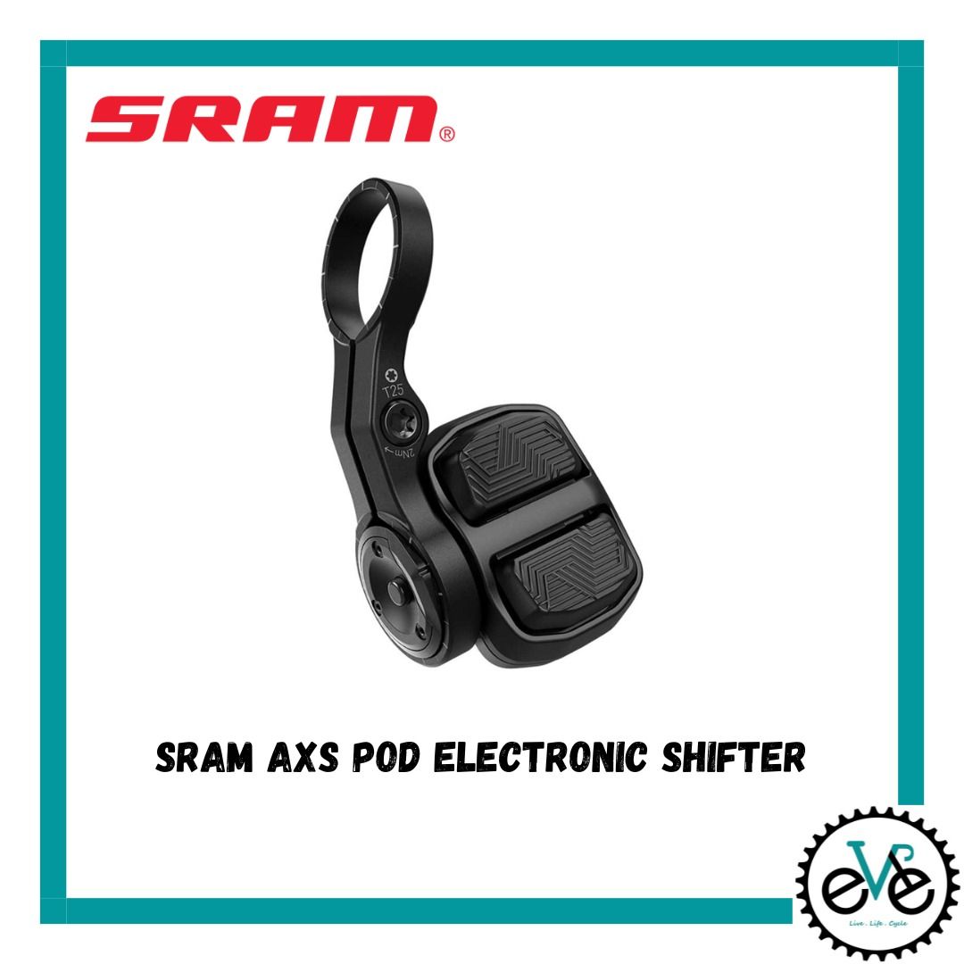 SRAM AXS Pod Electronic Shifter, Sports Equipment, Bicycles & Parts ...