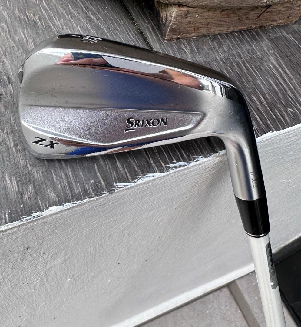 Srixon ZX Driving Iron (#4 23*) Tour AD 7S, Sports Equipment, Sports ...