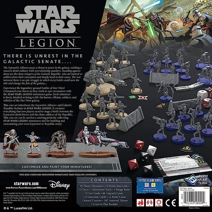 Star wars legion CIS Separatist Alliance bundle, Hobbies & Toys, Toys ...