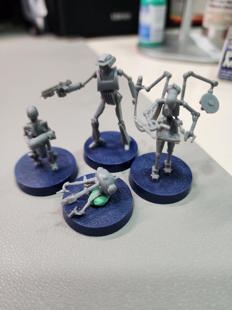 Star wars legion CIS Separatist Alliance bundle, Hobbies & Toys, Toys ...