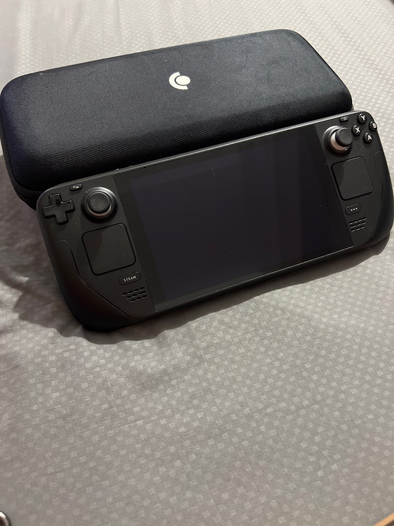 SteamDeck 256GB with 1TB SD Card, Video Gaming, Video Game Consoles ...