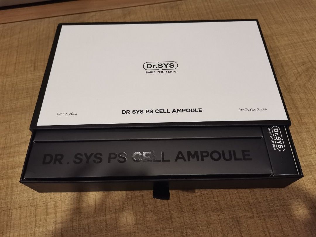 Stemey Dr Sys Ampoule, Beauty & Personal Care, Face, Face Care on Carousell