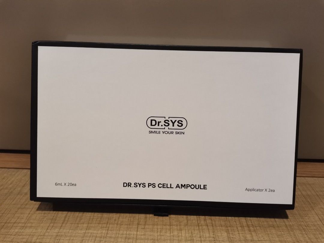 Stemey Dr Sys Ampoule, Beauty & Personal Care, Face, Face Care on Carousell