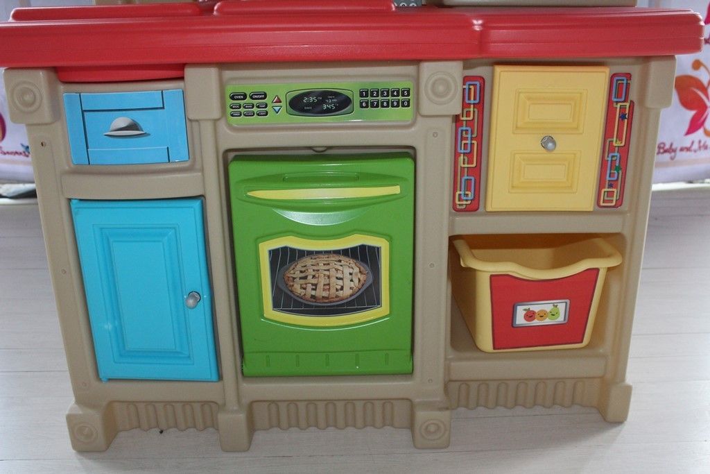 Step 2 life style play kitchen same as little tikes, Babies & Kids ...