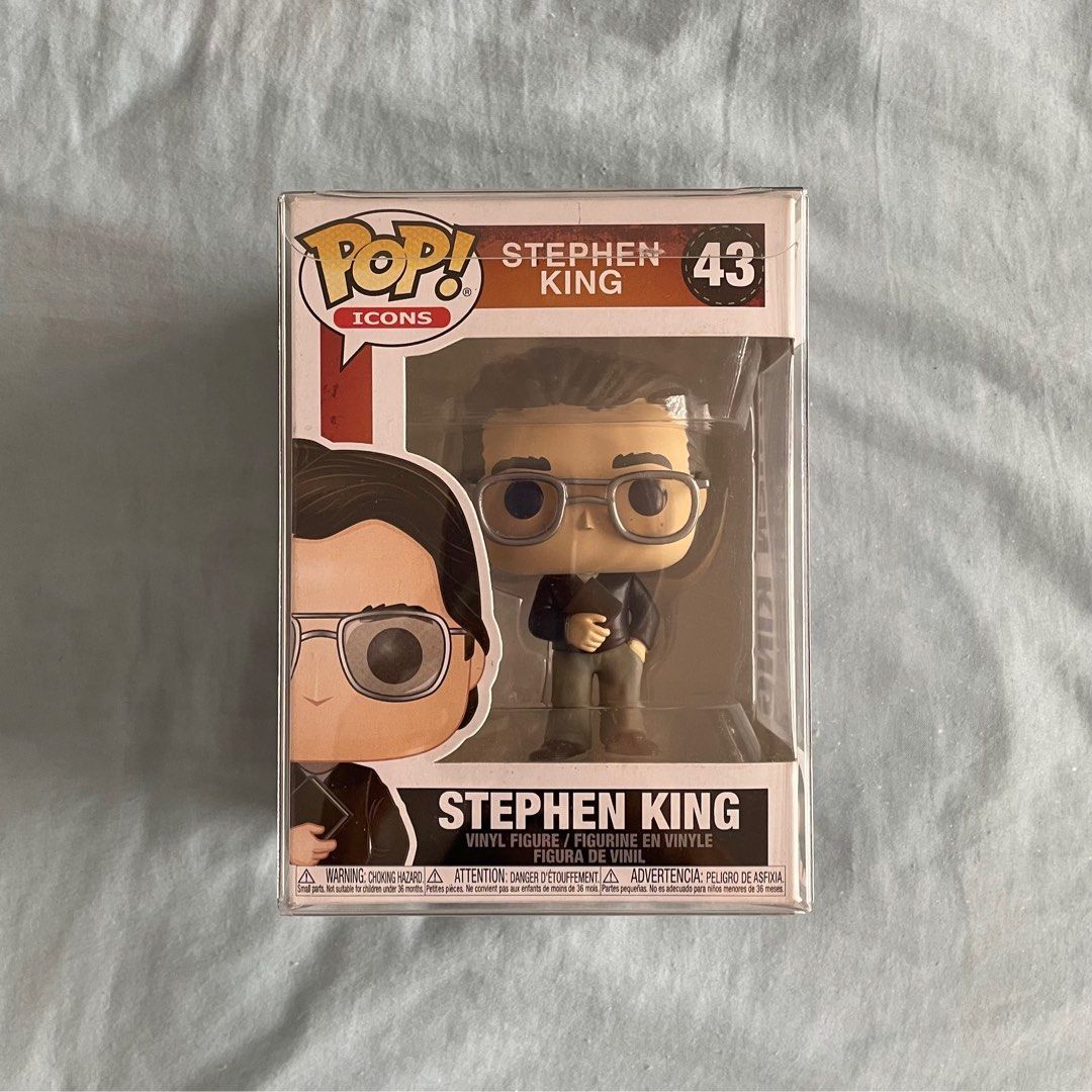 Stephen King Funko Pop, Hobbies & Toys, Toys & Games on Carousell