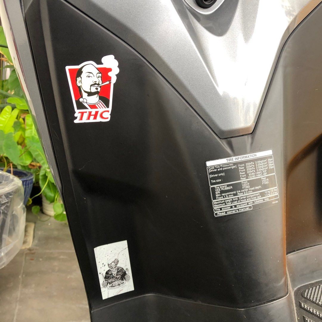 Sticker laptop / sticker motor limited edition, Hobbies & Toys ...
