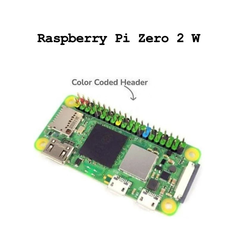 Stock Available Raspberry Pi Zero 2 Wireless With A Pre Soldered 8657