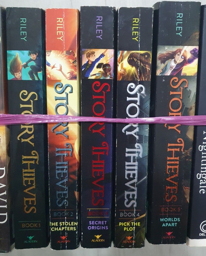 Story of Thieves Book 1 to 5, Hobbies & Toys, Books & Magazines ...