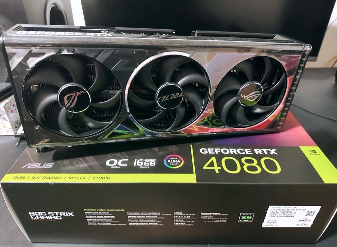 Strix RTX 4080, Computers & Tech, Parts & Accessories, Computer Parts ...