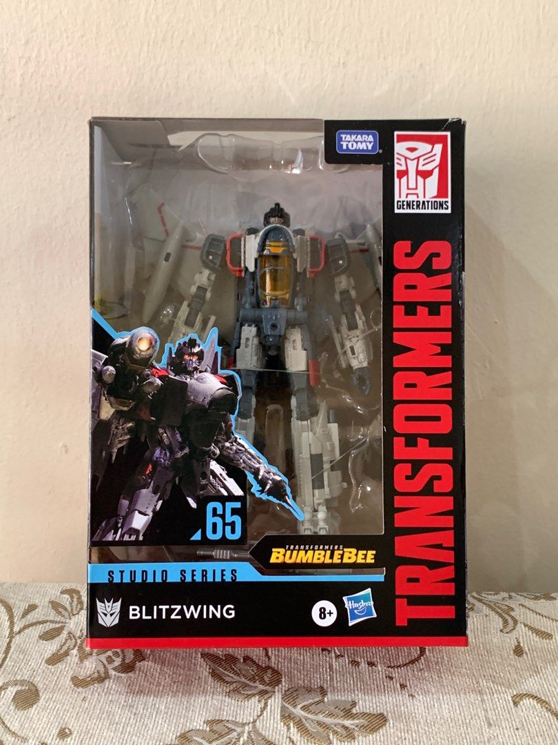 Studio Series 65 Blitzwing Transformer, Hobbies & Toys, Toys & Games on ...