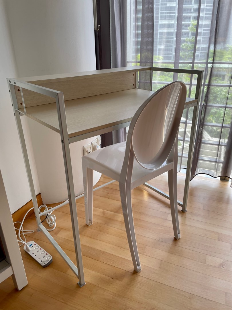 Study table and chair for grab!, Furniture & Home Living, Furniture ...