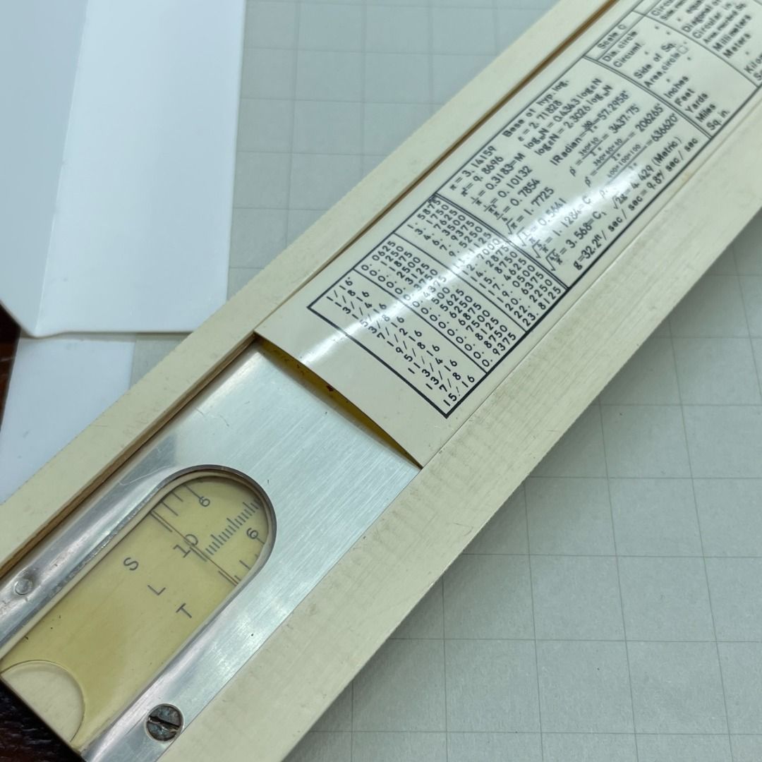 SUN HEMMI Sliding Ruler Made in Japan, Hobbies & Toys, Stationery ...