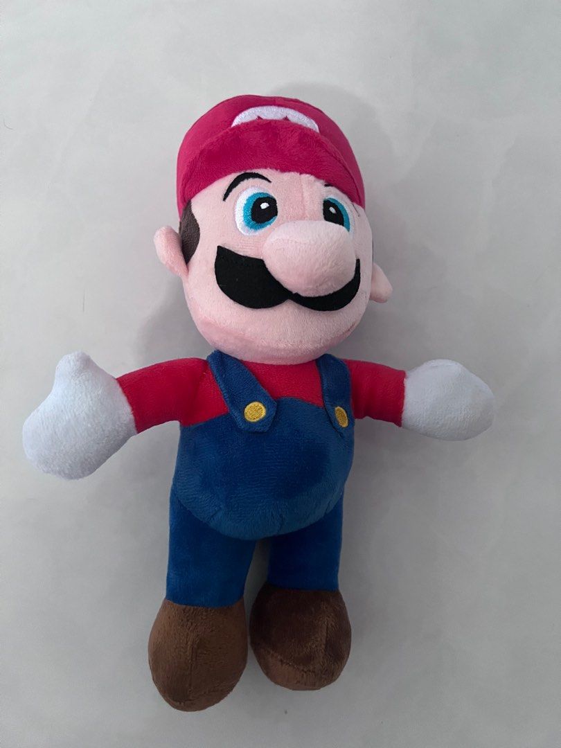 Super Mario Plushie, Hobbies & Toys, Toys & Games on Carousell