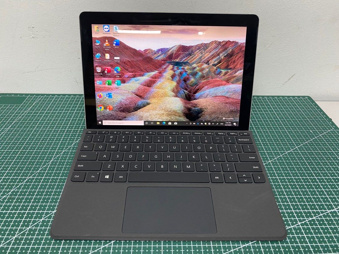 Surface Go 1823 2-in-1 Convertible Laptop Pentium 8GB RAM 256GB SSD 10 ...