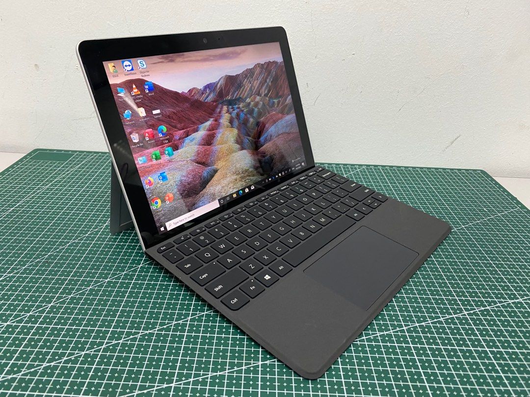 Surface Go 1823 2-in-1 Convertible Laptop Pentium 8GB RAM 256GB SSD 10 ...