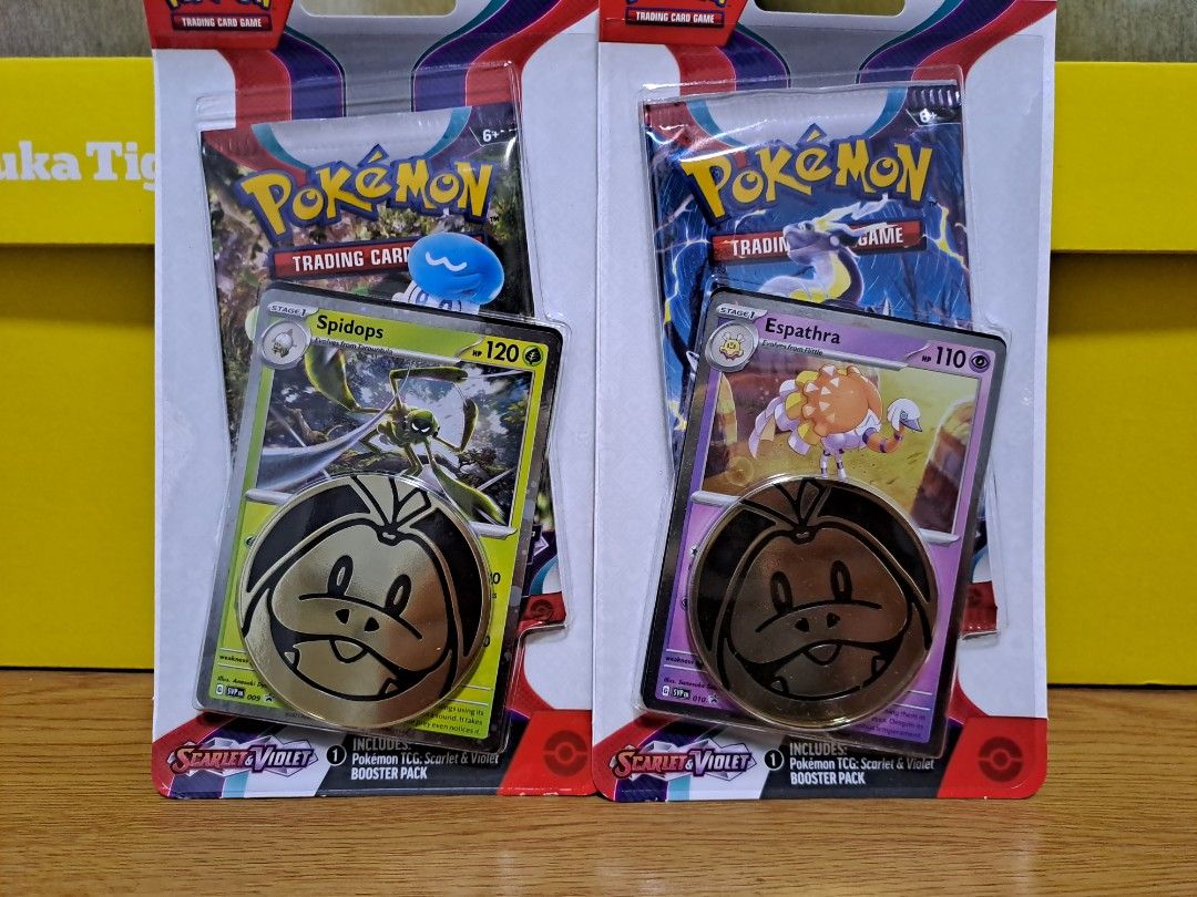 SV01 Scarlet & Violet Base Set Checklane Blisters Booster Packs Pokemon ...