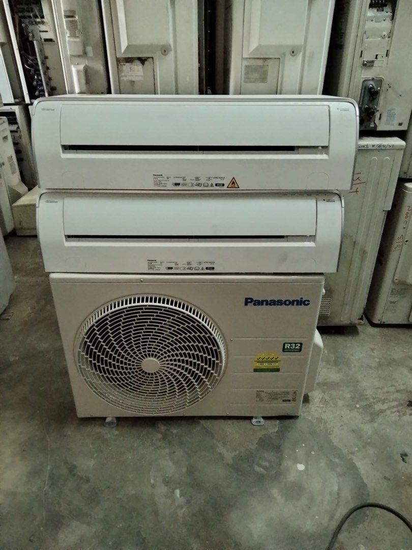 System 2 Aircon Panasonic, TV & Home Appliances, Portable Air ...