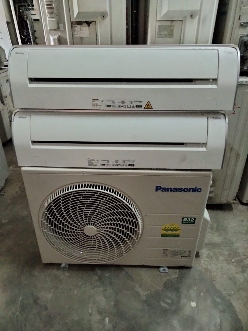 System 2 Aircon Panasonic, TV & Home Appliances, Portable Air ...