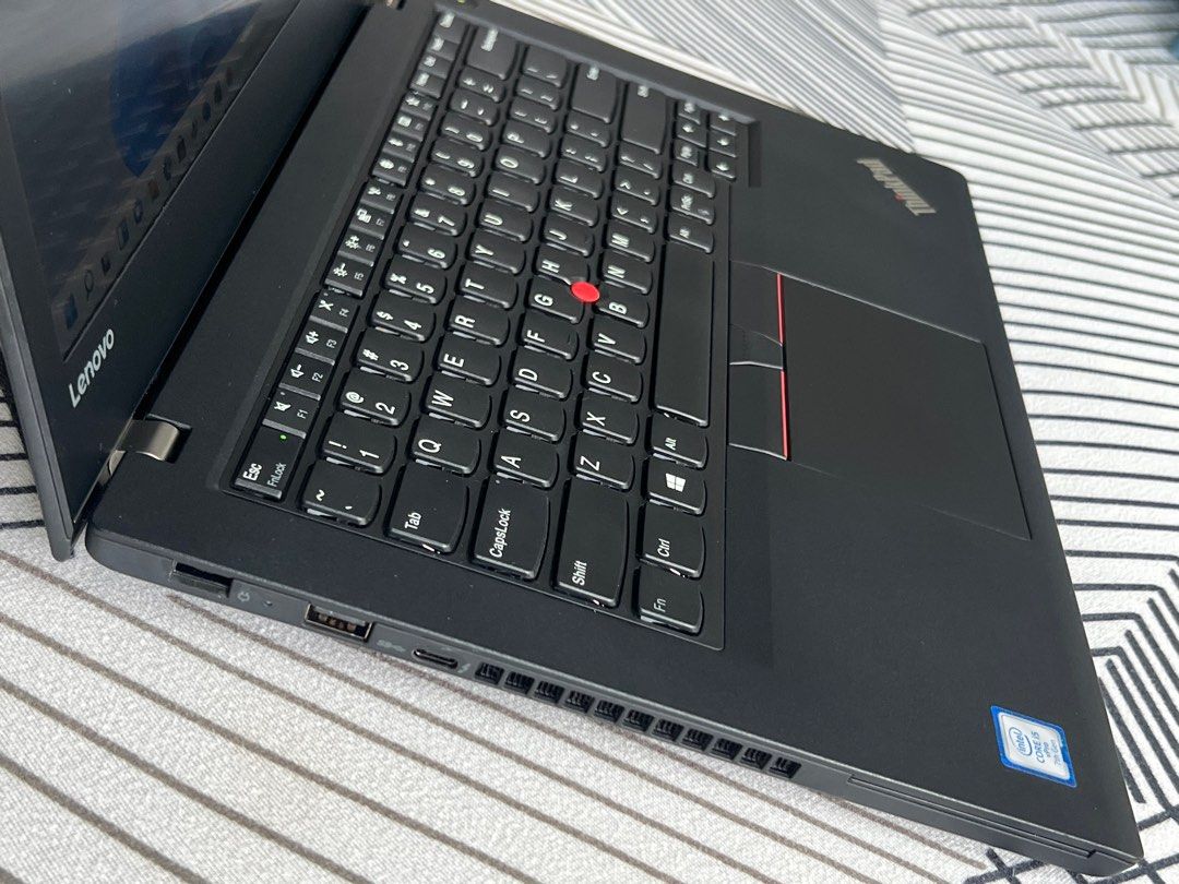 T470 Lenovo ThinkPad Business Laptop/ i5-7300/8GB RAM/ 256GB M.2 SSD/ 2 ...