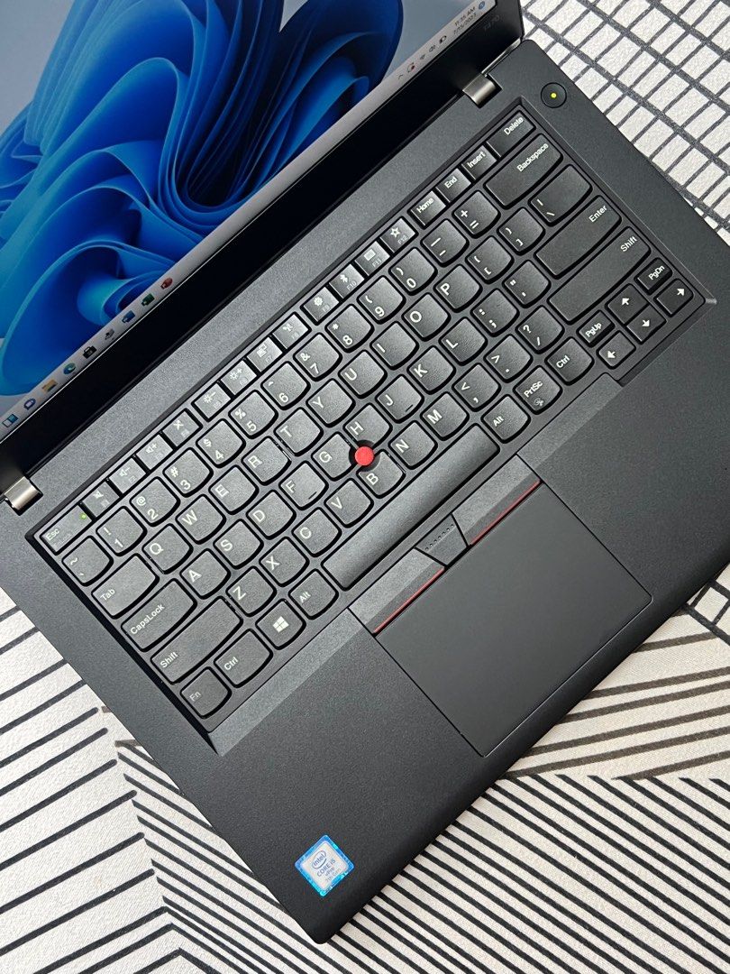 T470 Lenovo ThinkPad Business Laptop/ i5-7300/8GB RAM/ 256GB M.2 SSD/ 2 ...