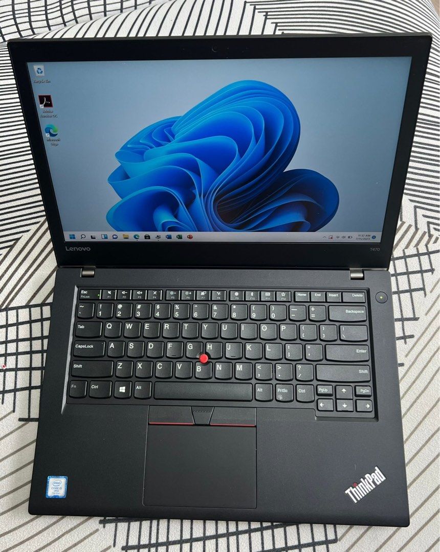 T470 Lenovo ThinkPad Business Laptop/ i5-7300/8GB RAM/ 256GB M.2 SSD ...