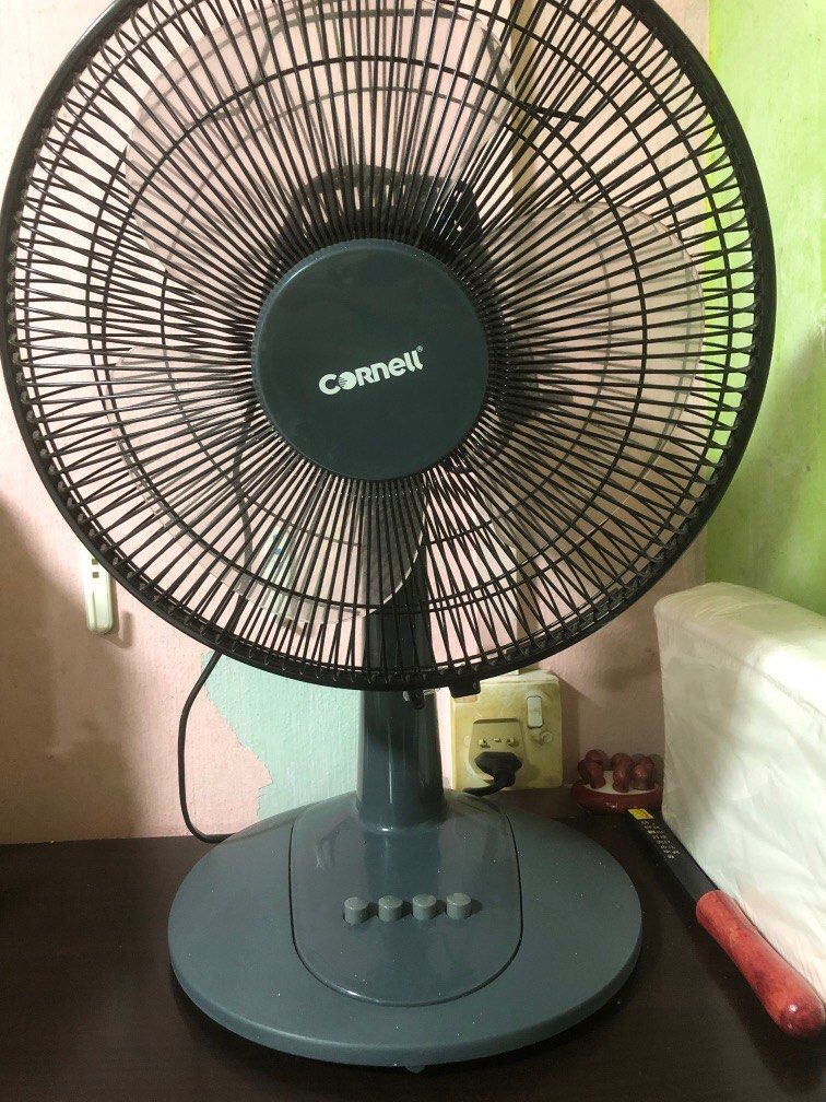 Table Fan, Furniture & Home Living, Lighting & Fans, Fans on Carousell