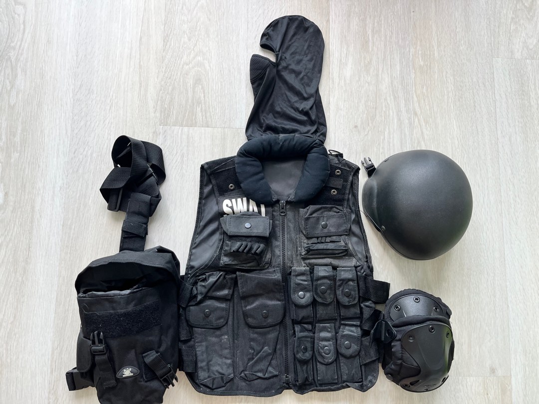 Tactical Cosplay Set, Photography, Photography Accessories, Other ...