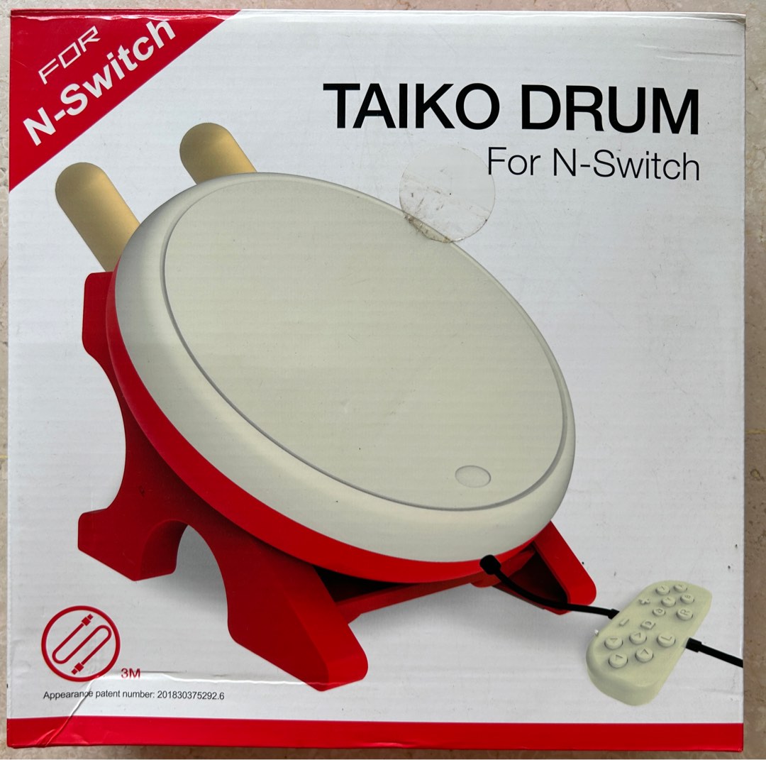 Taiko Drum for Nintendo Switch, Video Gaming, Gaming Accessories ...