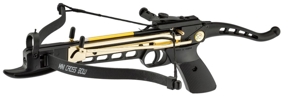Taiwan MK80A4AL Cobra Pistol Grip Self Cocking Recurve Crossbow, Sports ...