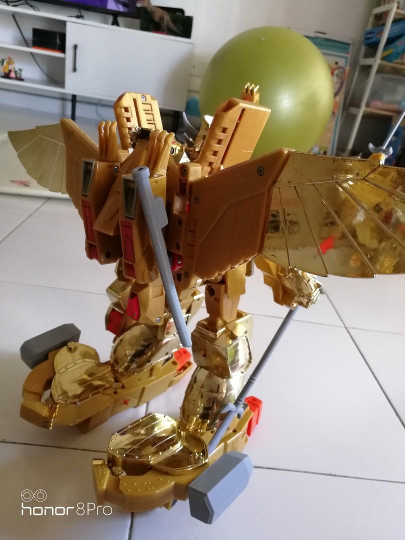 Takara Brave Great Goldran Incomplete, Hobbies & Toys, Toys & Games on Carousell